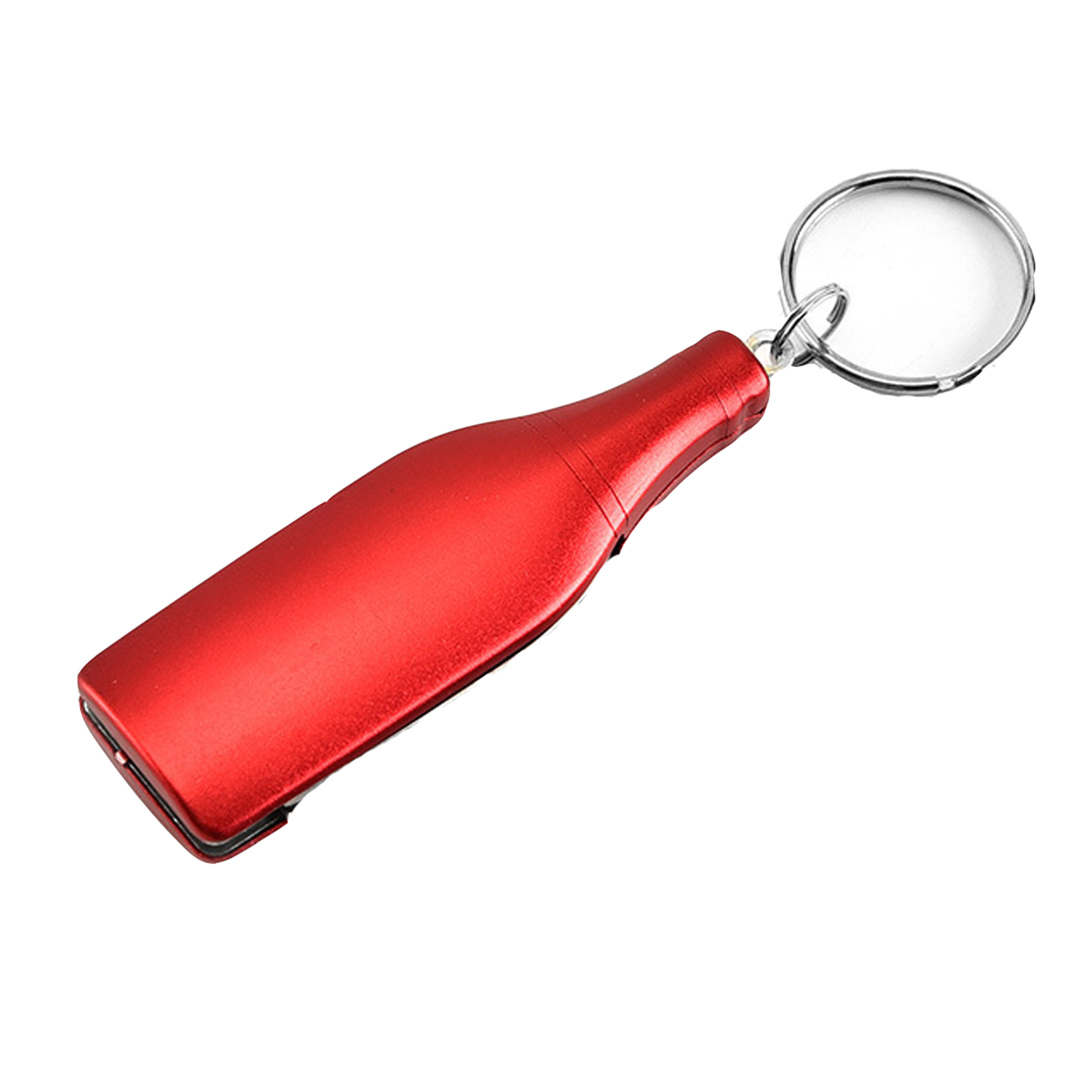 4 in 1 Stainless Steel Bottle Shape Multi Function Key Chain ...