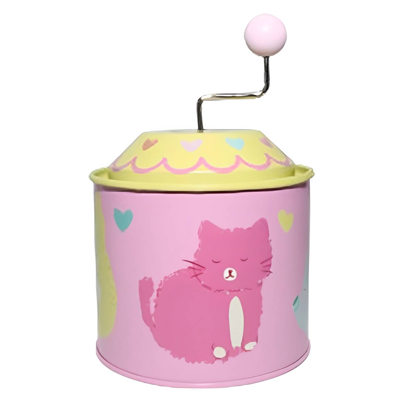 Round Hand Cranked Metal Music Box – AJFashionGroup