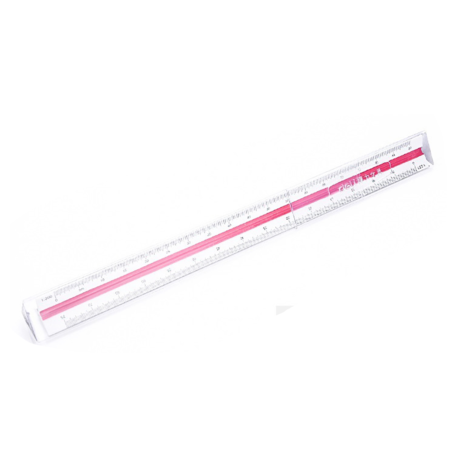 Color Coded Plastic Triangular Scale Ruler – AJFashionGroup