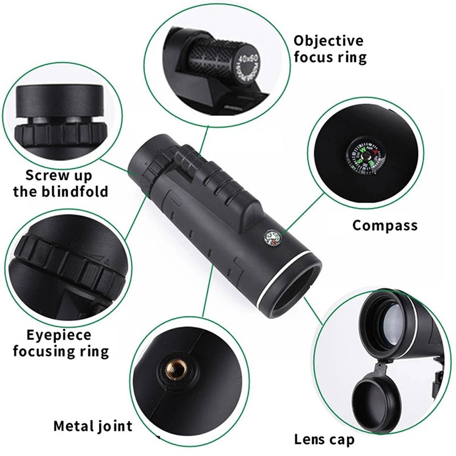 Single Tube High Definition Telescope – AJFashionGroup